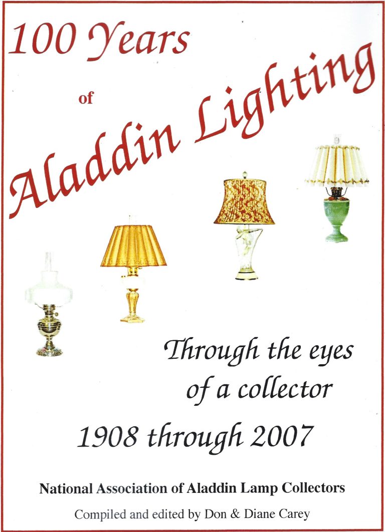 100 Years of Aladdin Lighting – National Association of Aladdin Lamp ...